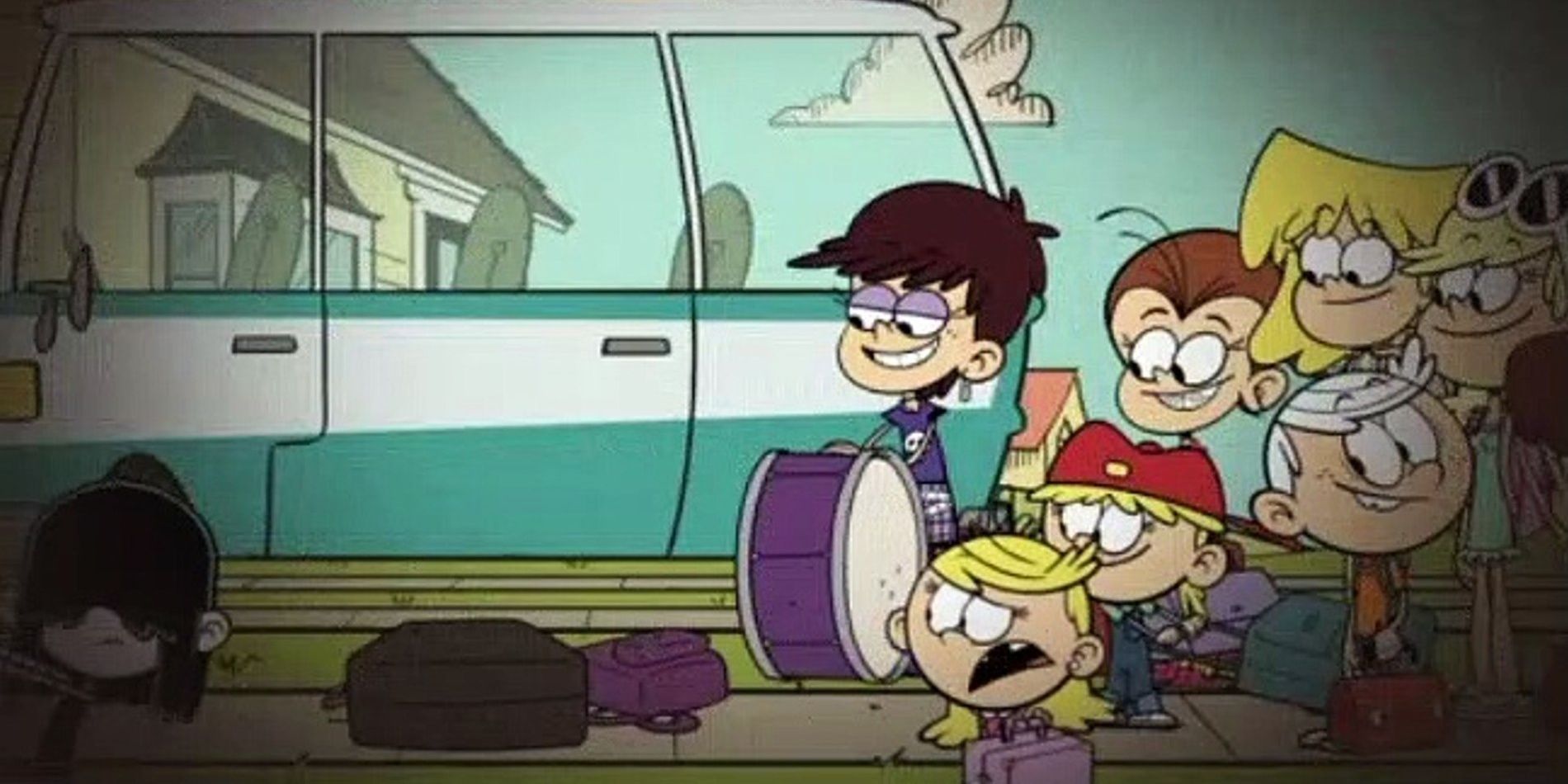 The Loud House Sitting Bull