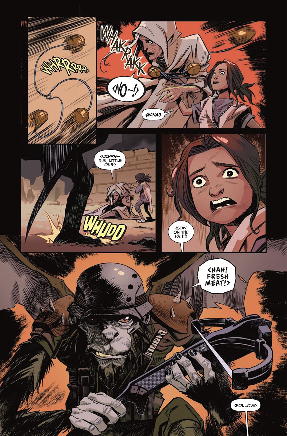 The O.Z. Creator David Pepose Talks the Kickstarter Comic's Dark Spin on the Wizard of Oz