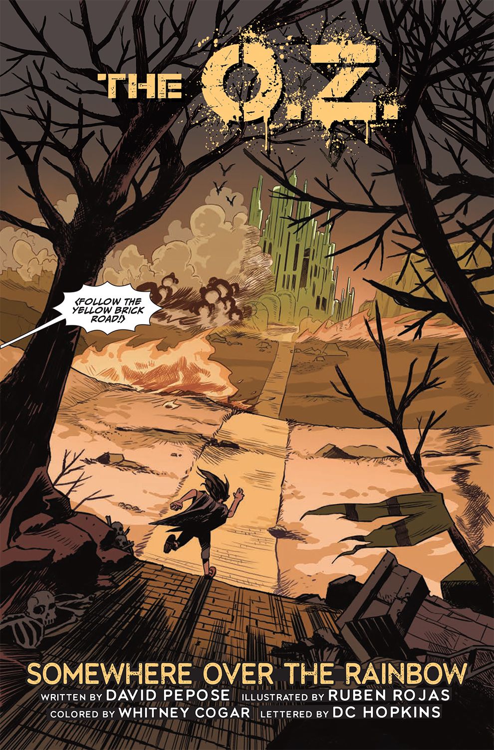 The O.Z.: Spencer & Locke's David Pepose Debuts New Kickstarter ...