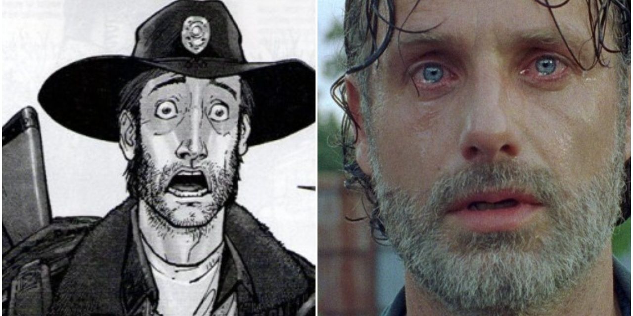 The Walking Dead: 10 Rick Grimes Mannerisms That Andrew Lincoln ...