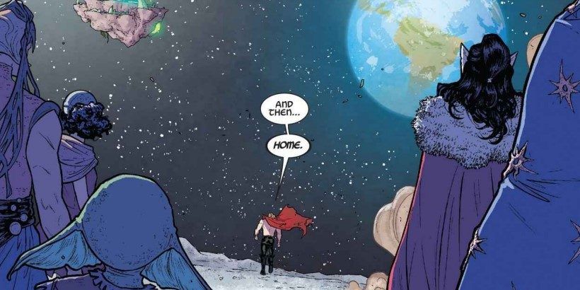 How Did Thor Lose His Arm? (& The Story Behind It)