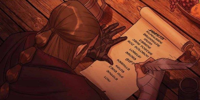 How Did Thor Lose His Arm? (& The Story Behind It)