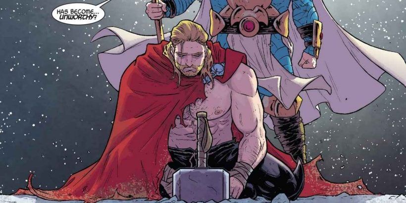 How Did Thor Lose His Arm? (& The Story Behind It)