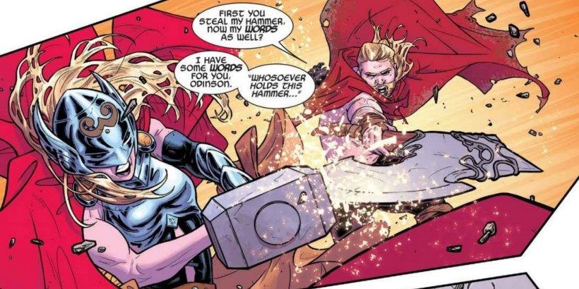 How Did Thor Lose His Arm? (& The Story Behind It)