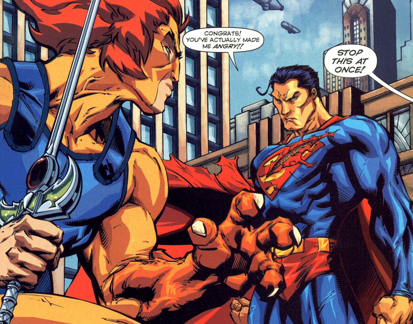 ThunderCats: How the Cartoon's Heroes ROARED Into the DC Universe