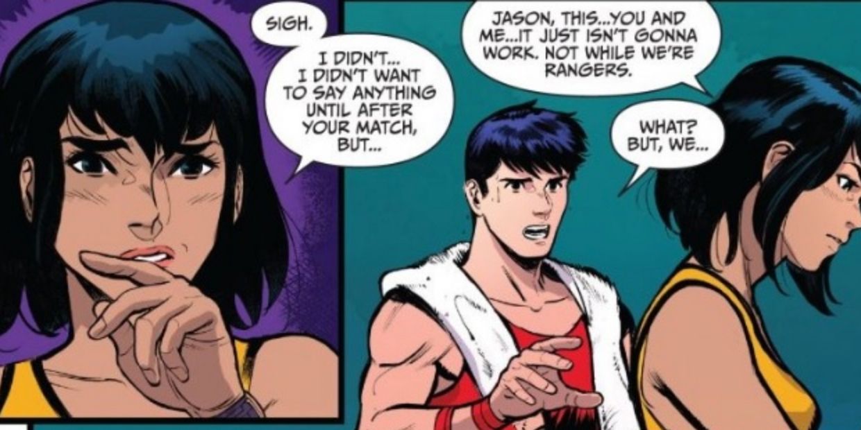 Mighty Morphin Power Rangers: 5 Best (& 5 Worst) Relationships In The ...