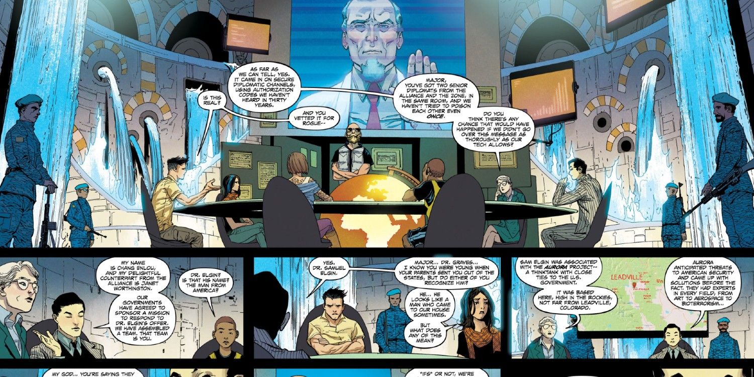 Undiscovered Country: A Starter's Guide to Image's Apocalyptic American ...