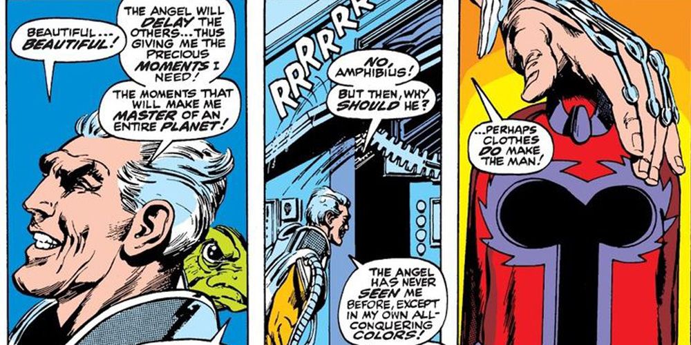 10 Facts About Magneto's Helmet That Fans Should Know