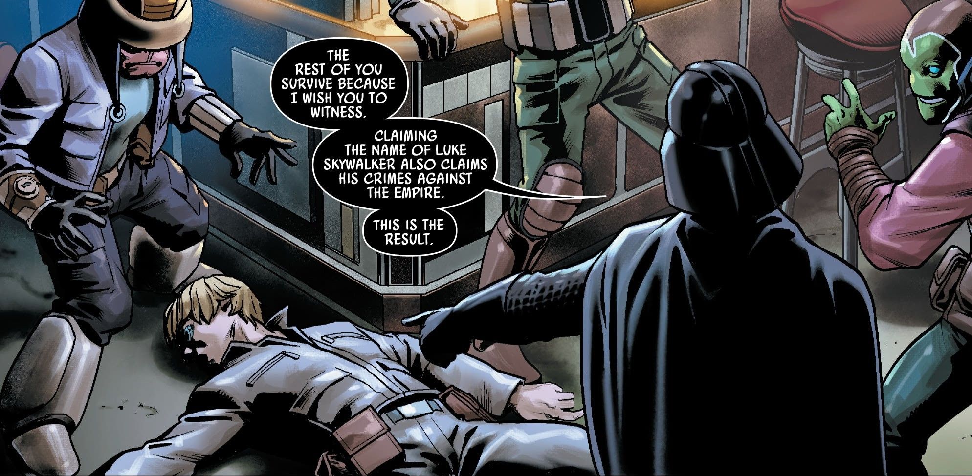 Star Wars:Darth Vader Killed Luke Skywalker's Clone - But Not the One ...