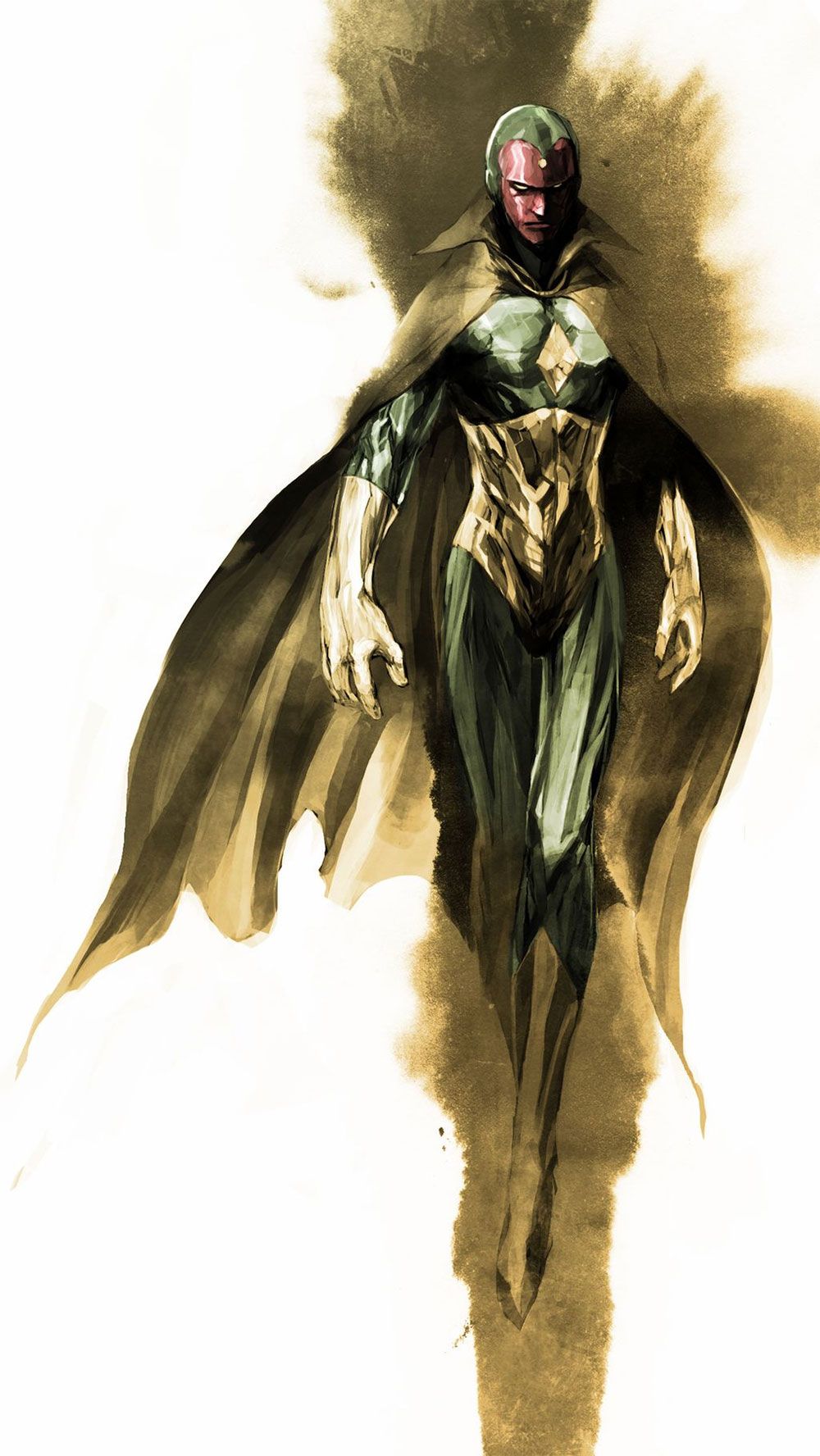 I Was Born Yesterday: 10 Of The Coolest Vision Fan Art Pieces Around