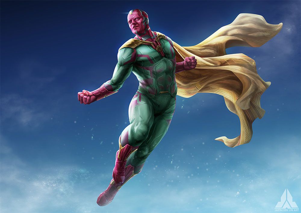 The Vision Fan Art Fan Retrospectives: Vision: Part 7: I Too Shall Be