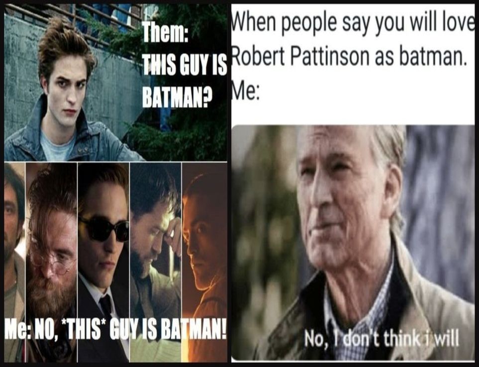 DC: 10 Robert Pattinson Batman Memes You Need To See