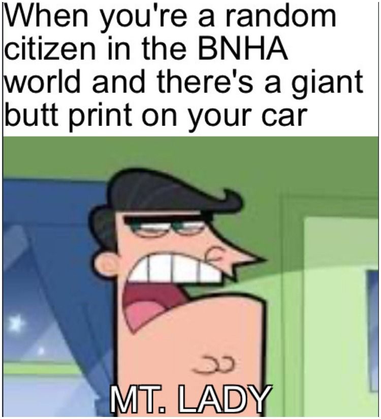My Hero Academia: 10 Hilarious Mt. Lady Memes That Are Too Funny
