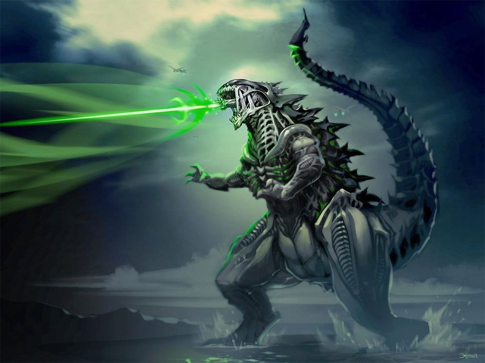 Aliens: 10 Incredibly Awesome Pieces Of Fan Art Featuring The Xenomorphs