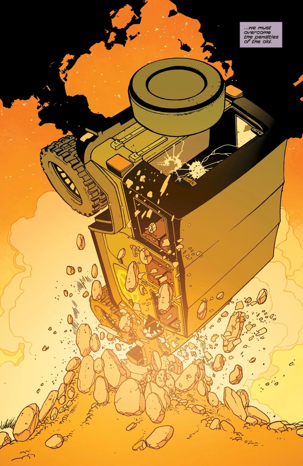 EXCLUSIVE PREVIEW: Year Zero #4