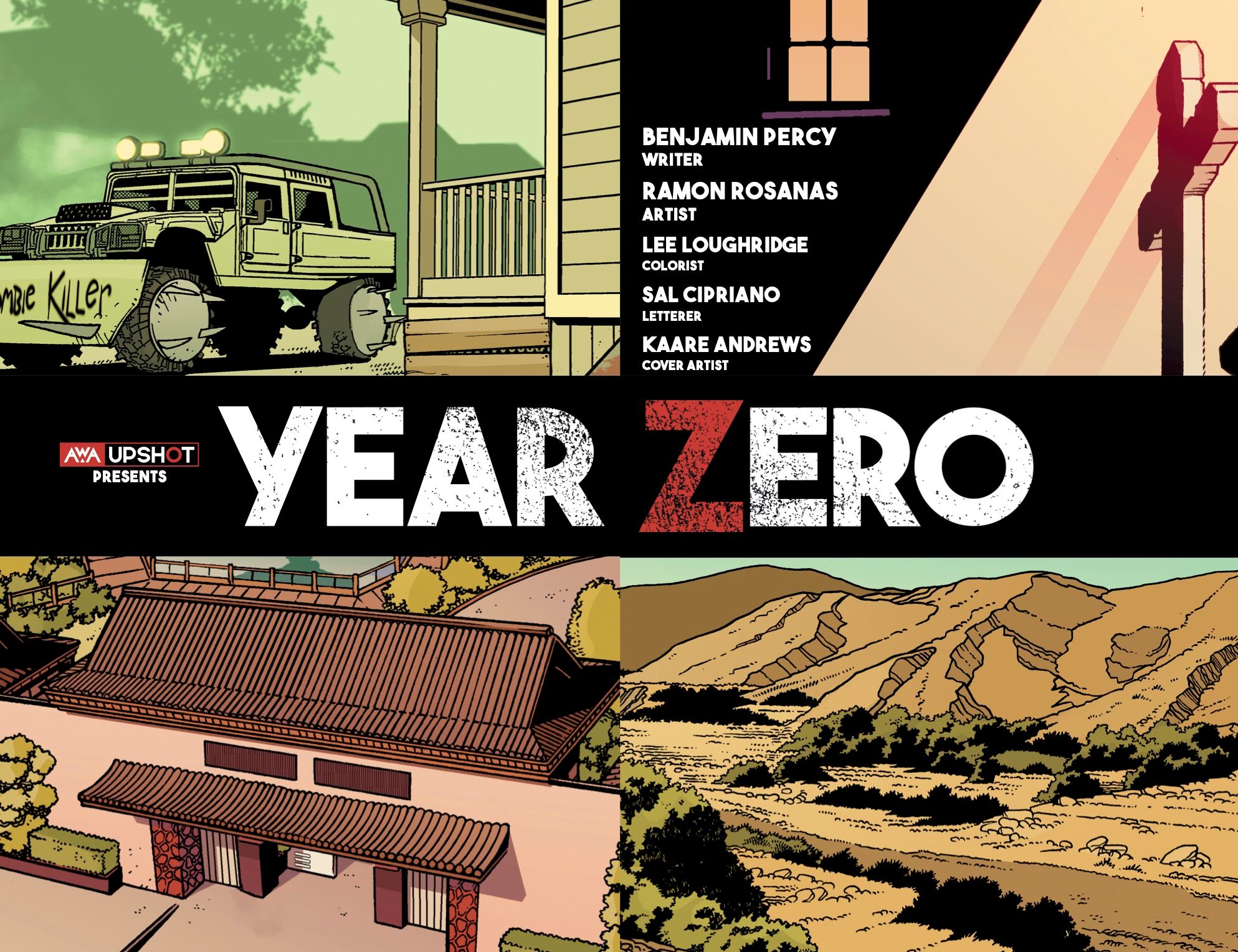 EXCLUSIVE PREVIEW: Year Zero #4