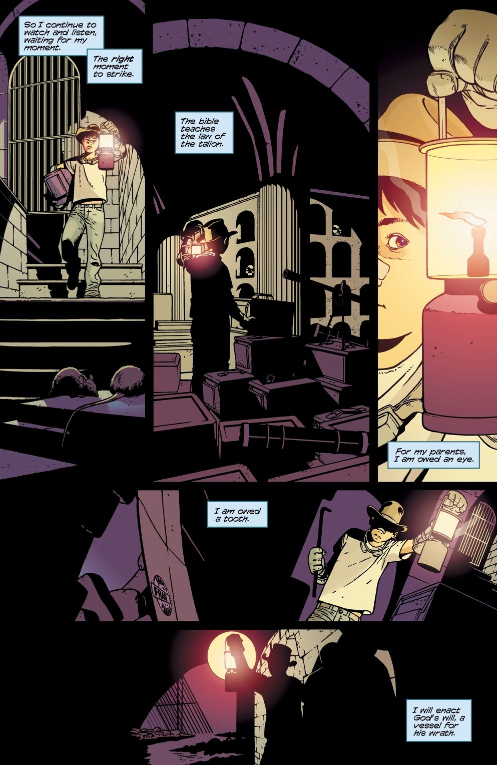 EXCLUSIVE PREVIEW: Year Zero #4