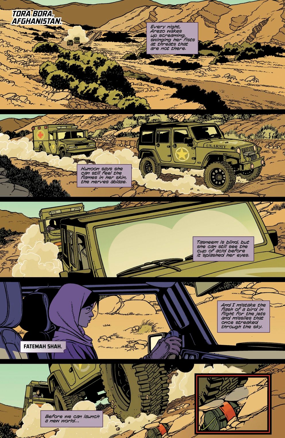 EXCLUSIVE PREVIEW: Year Zero #4