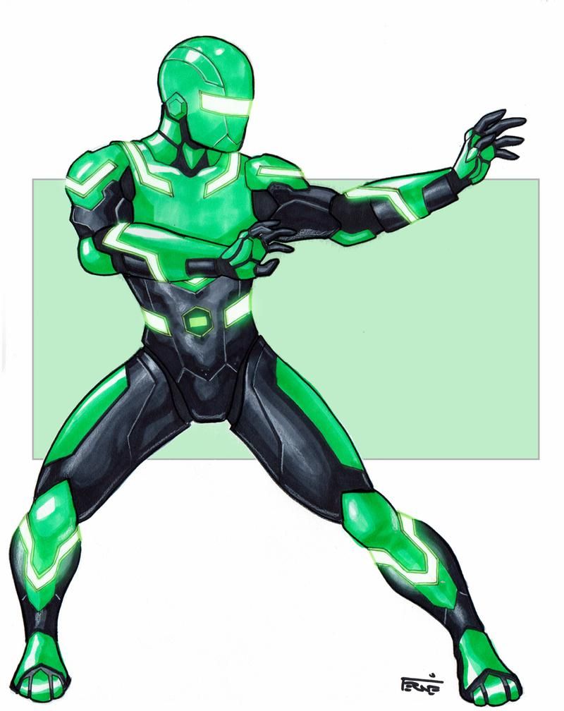 Power Rangers: 10 Best Green Ranger Fan Art