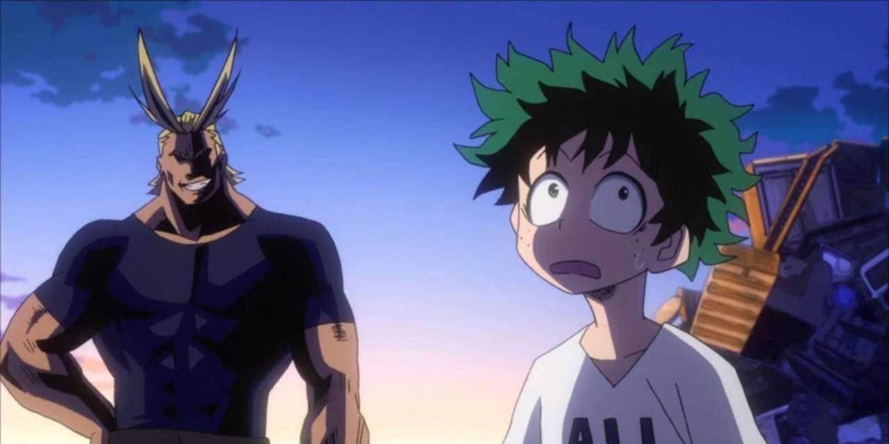 My Hero Academia: 5 Ways All Might Is Midoriya's Best Mentor (& 5 It's ...