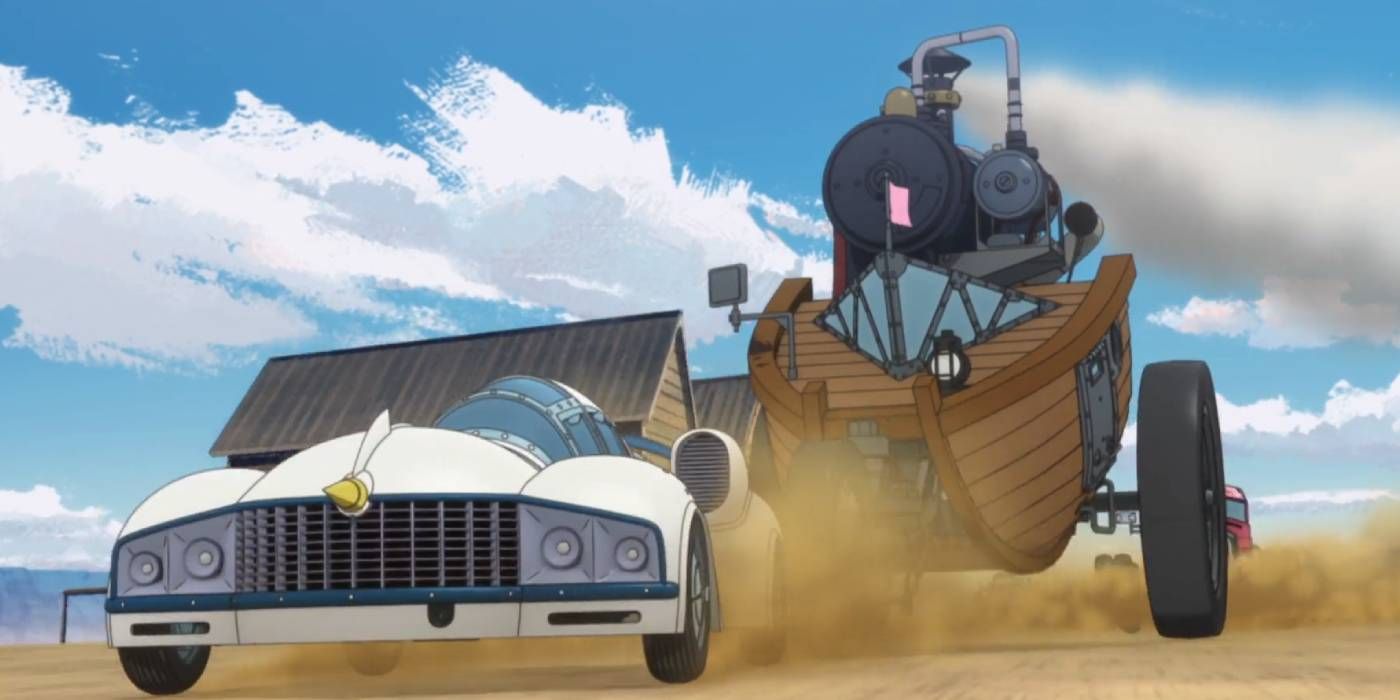 Appare-Ranman! Works as a Zany Comedy – But Fails as a Racing Anime