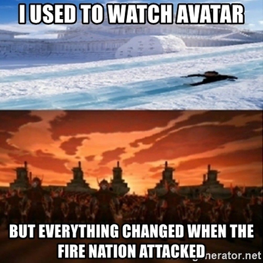 Avatar: The Last Airbender - The 10 Best "Everything Changed When The ...
