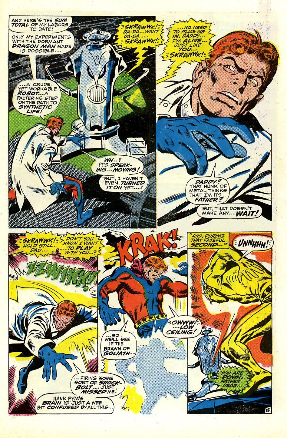 Avengers: Ultron's Origin Revealed