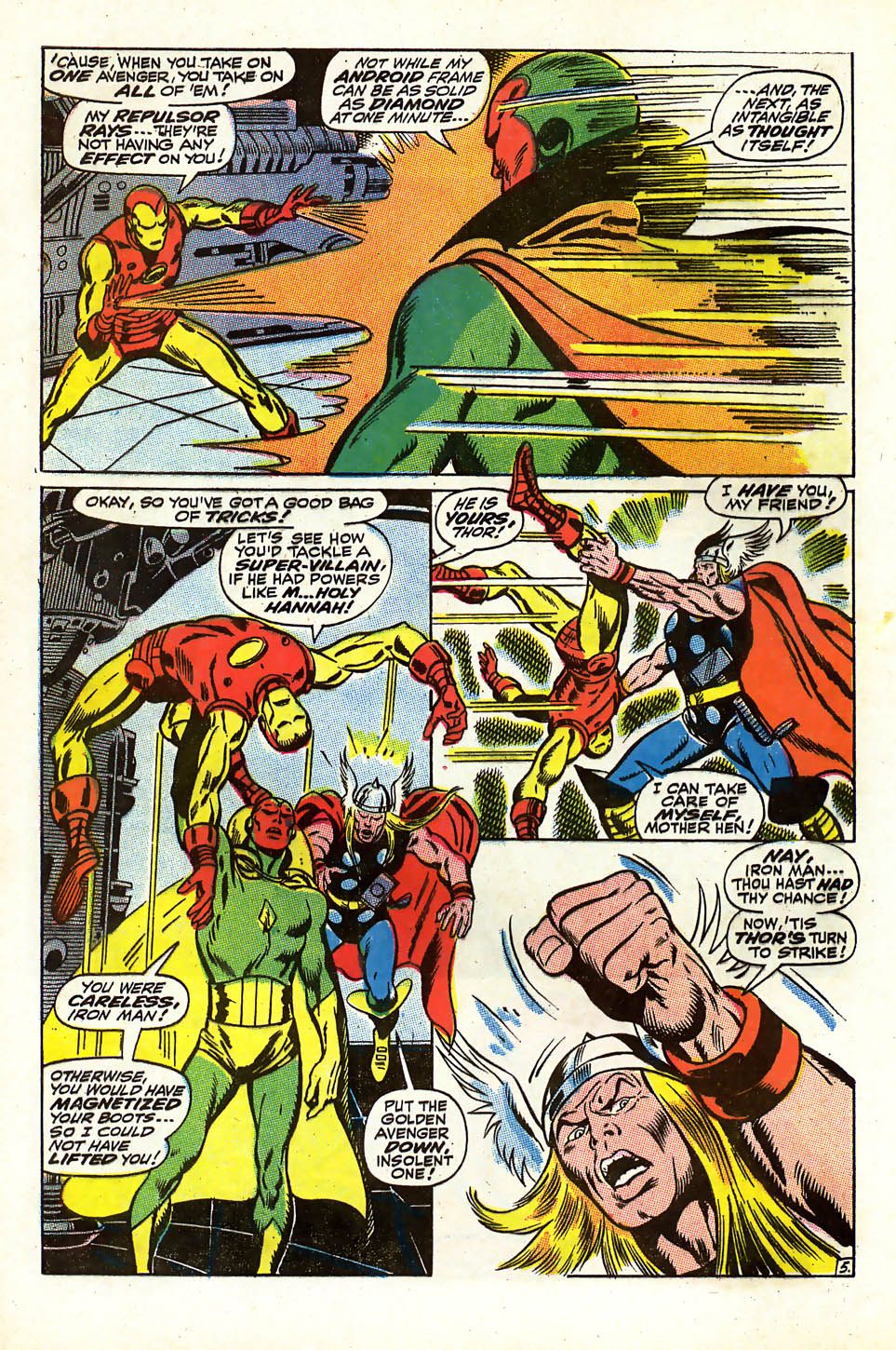 Avengers: How Vision Became a Member of the Team