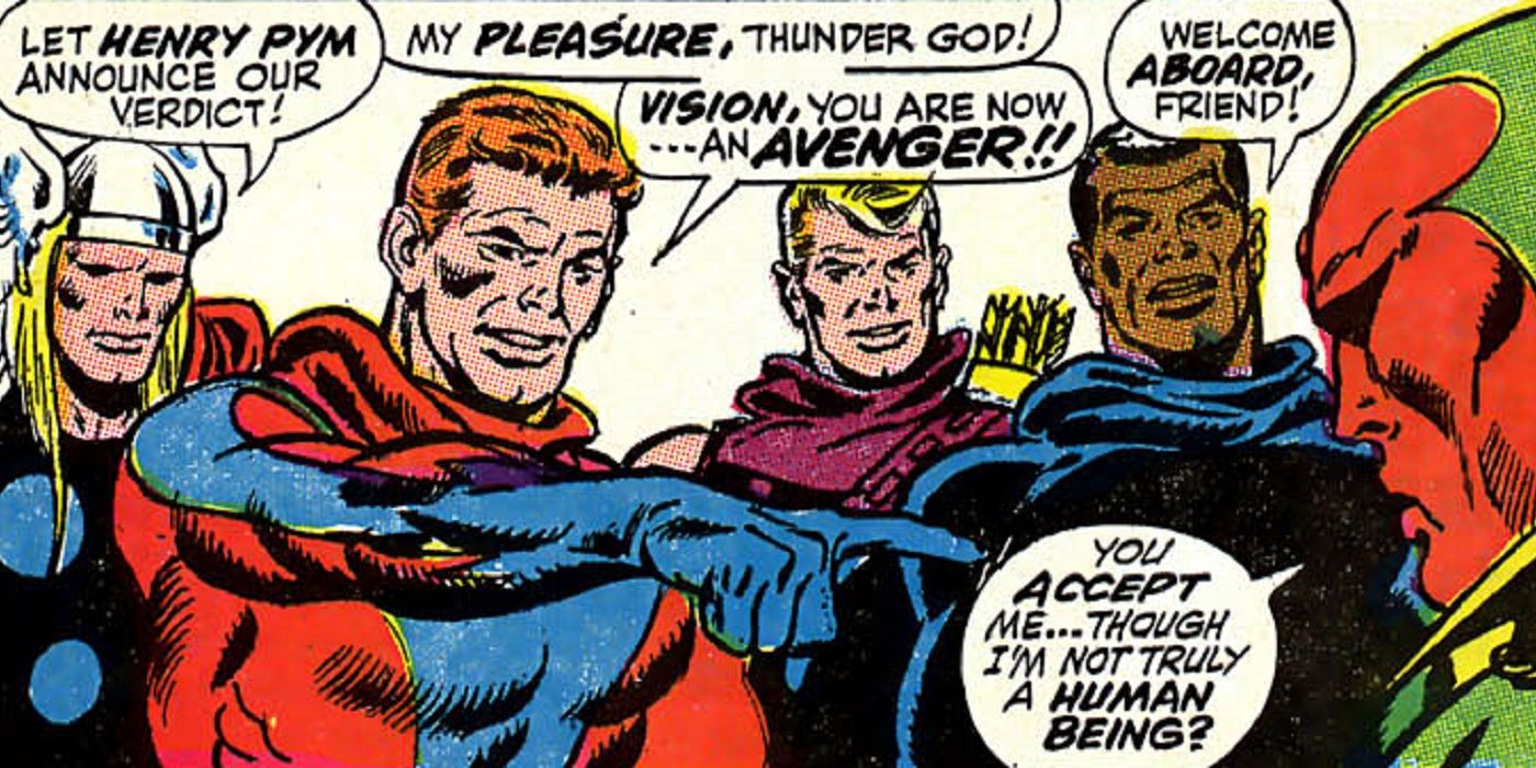 Avengers: How Vision Became a Member of the Team