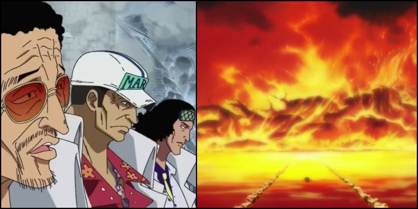 One Piece: 5 Times Pirates Were The Good Guys (& 5 Times The Marines ...