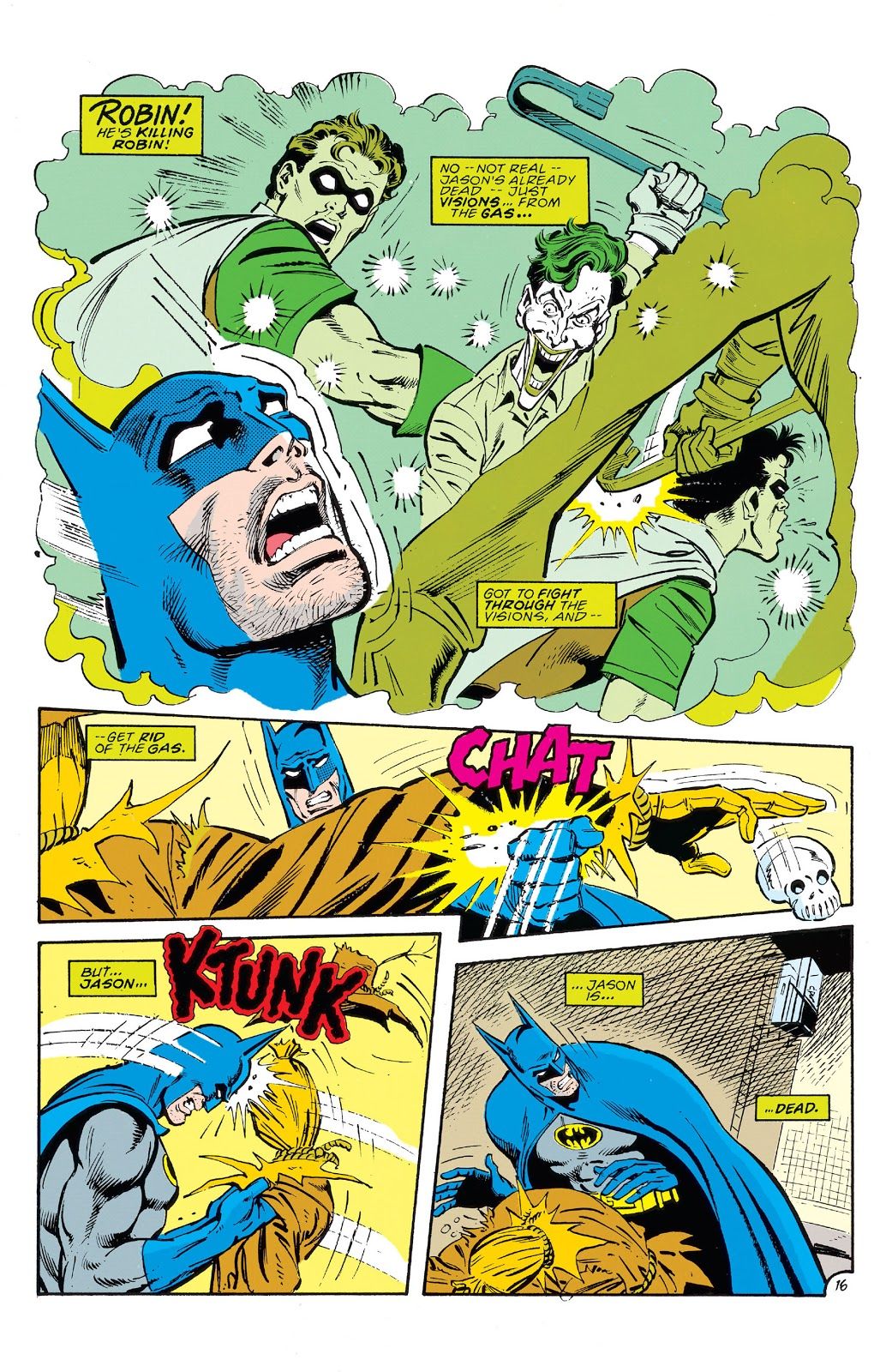 Batman: Scarecow and Joker Miscalculate How the Dark Knight Handles Fear