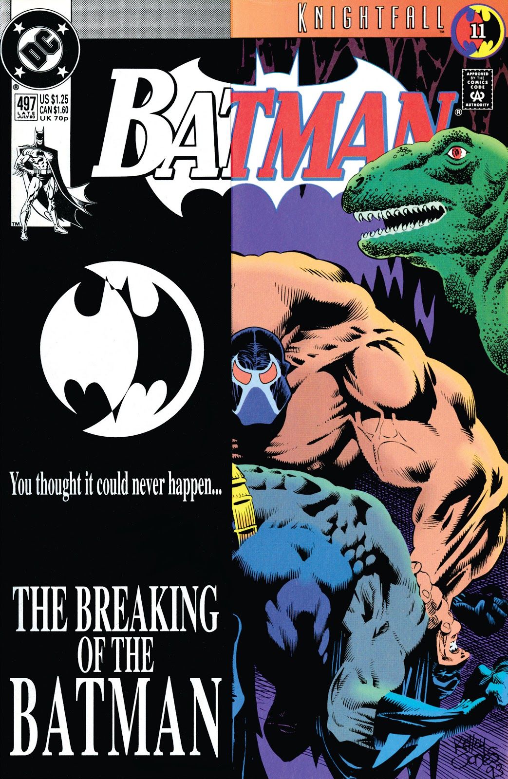 Batman: How The Death of Superman Influenced Knightfall