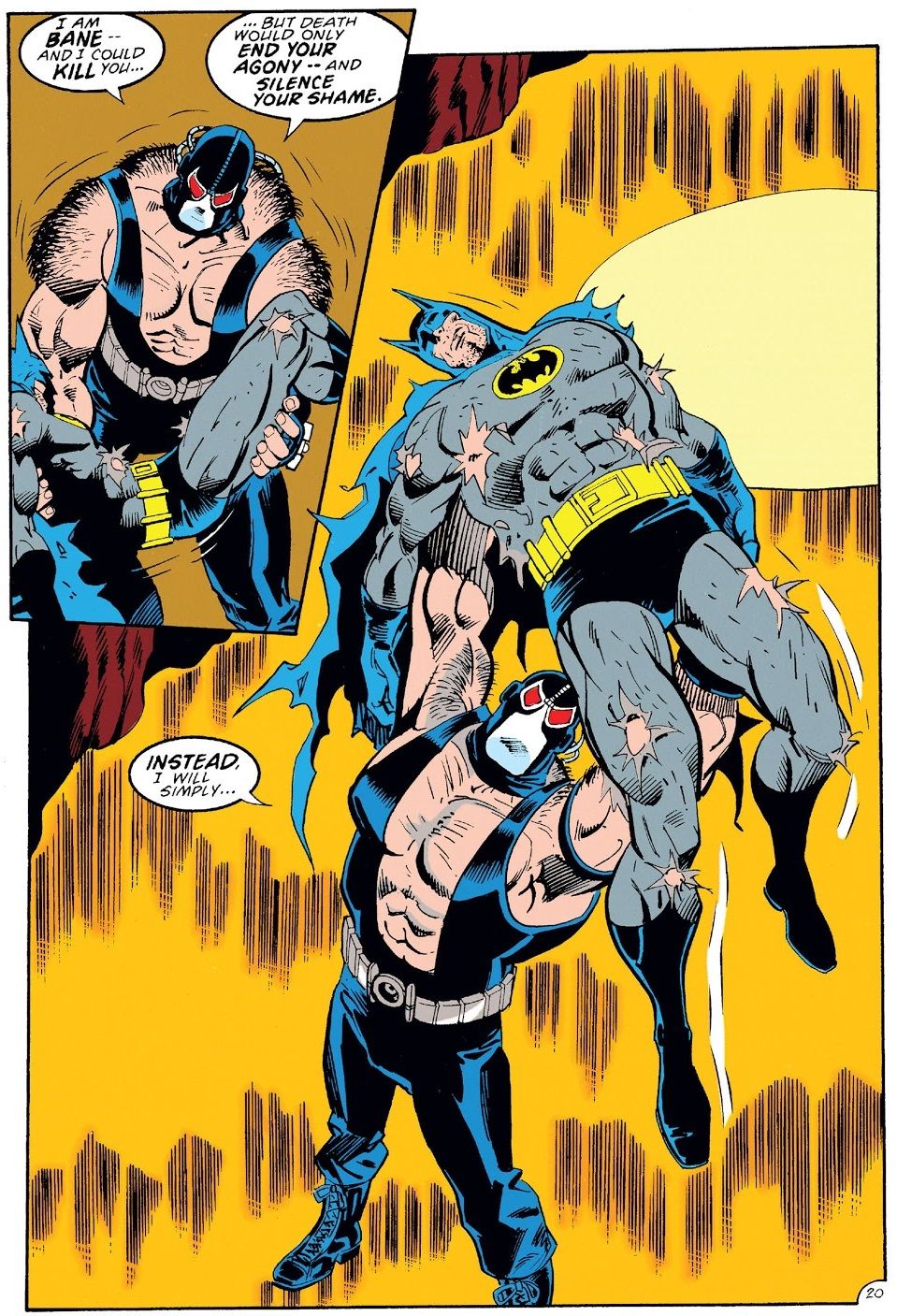Batman: How The Death of Superman Influenced Knightfall