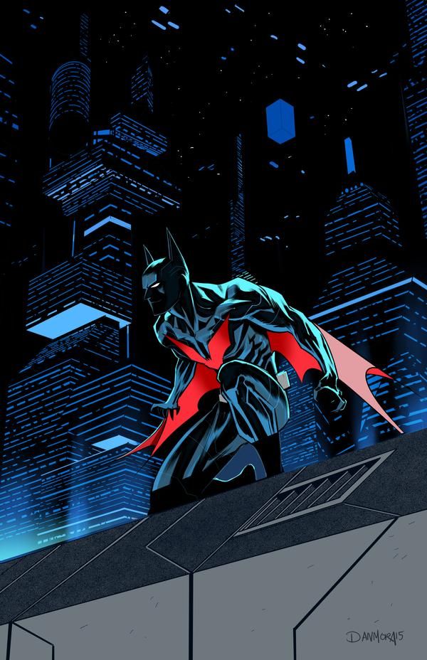 10 Best Batman Beyond Fanart