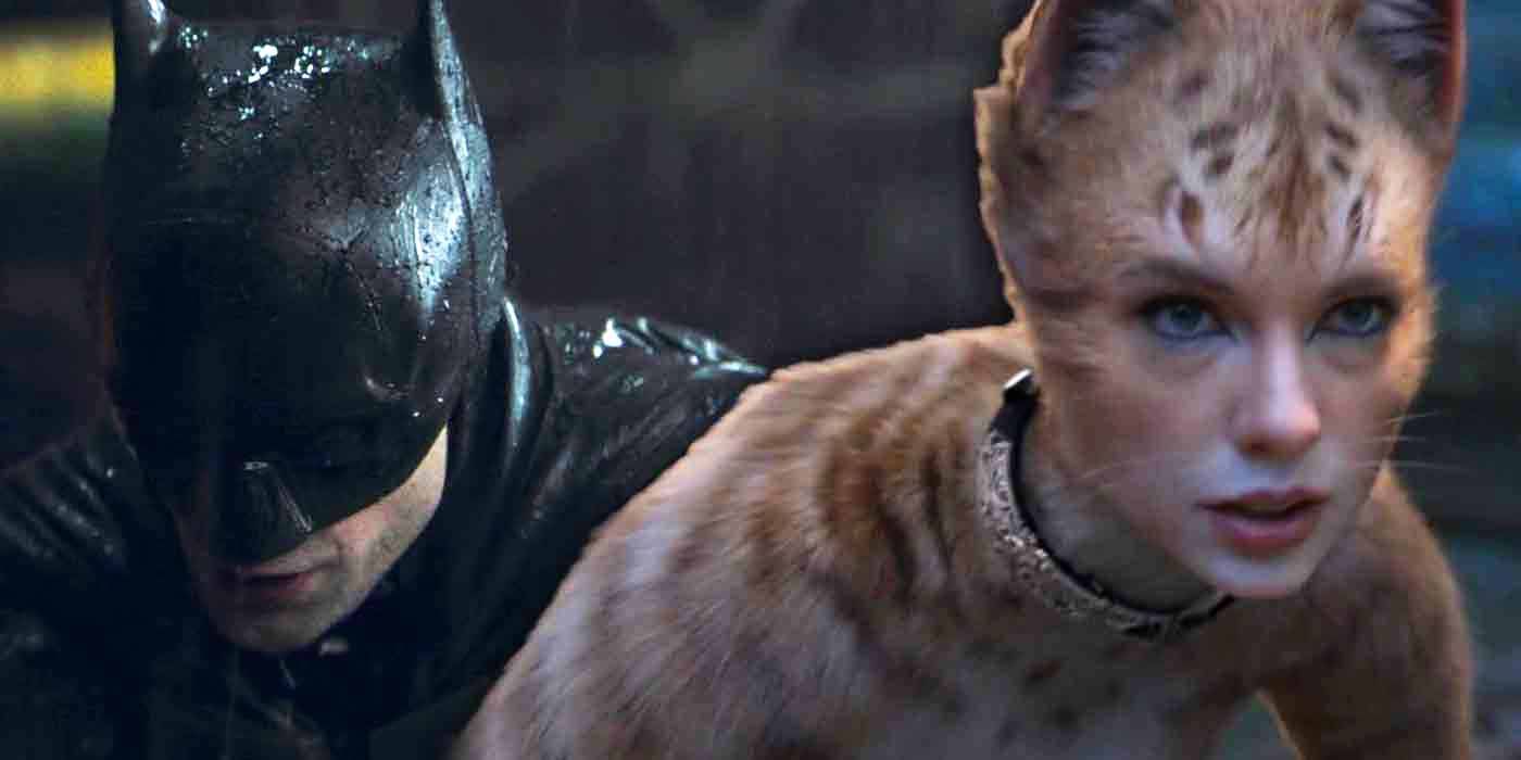 The Batman Trailer Gets a Purrfect Cats Mashup