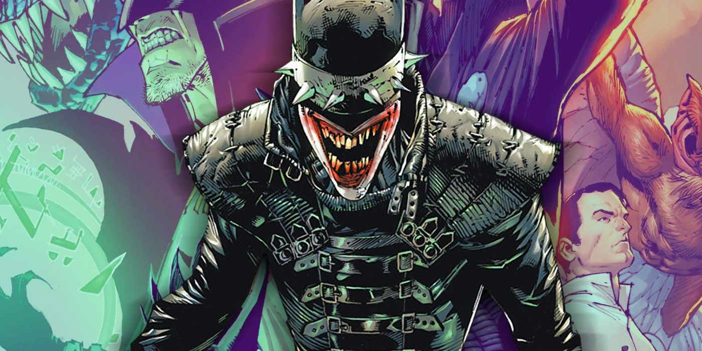 Death Metal Already Killed the Dark Multiverse's Strangest Batman