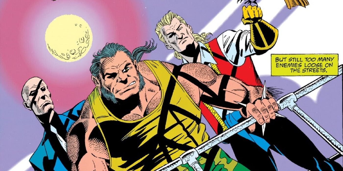 Batman Takes On Bane's Minions While Bane Prepares for the Main Event