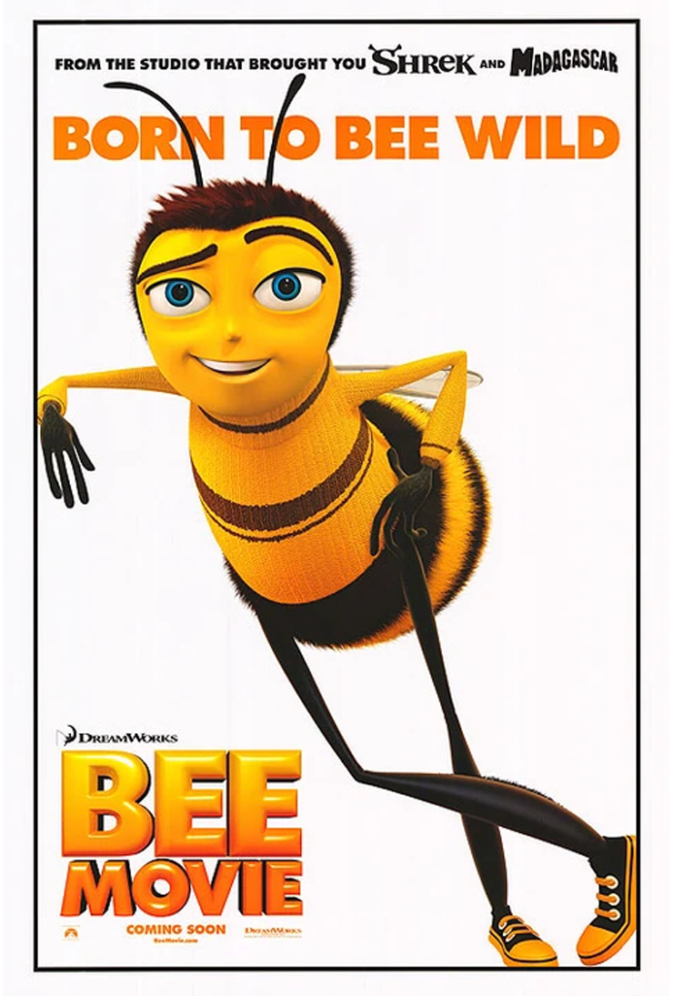 Every Bee Movie Poster, Ranked