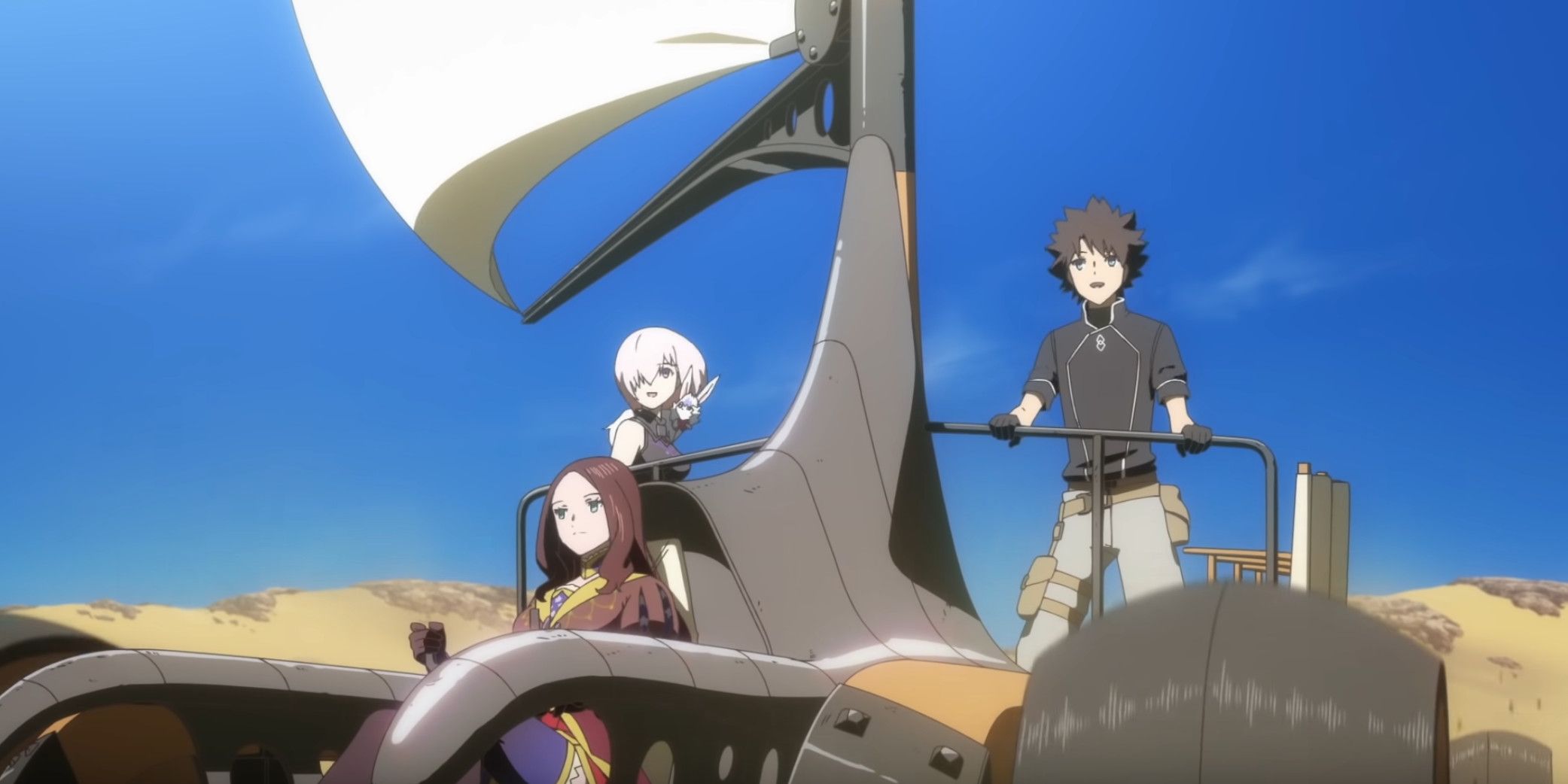 Fate/Grand Order Wandering; Agateram Release Date, Info and More