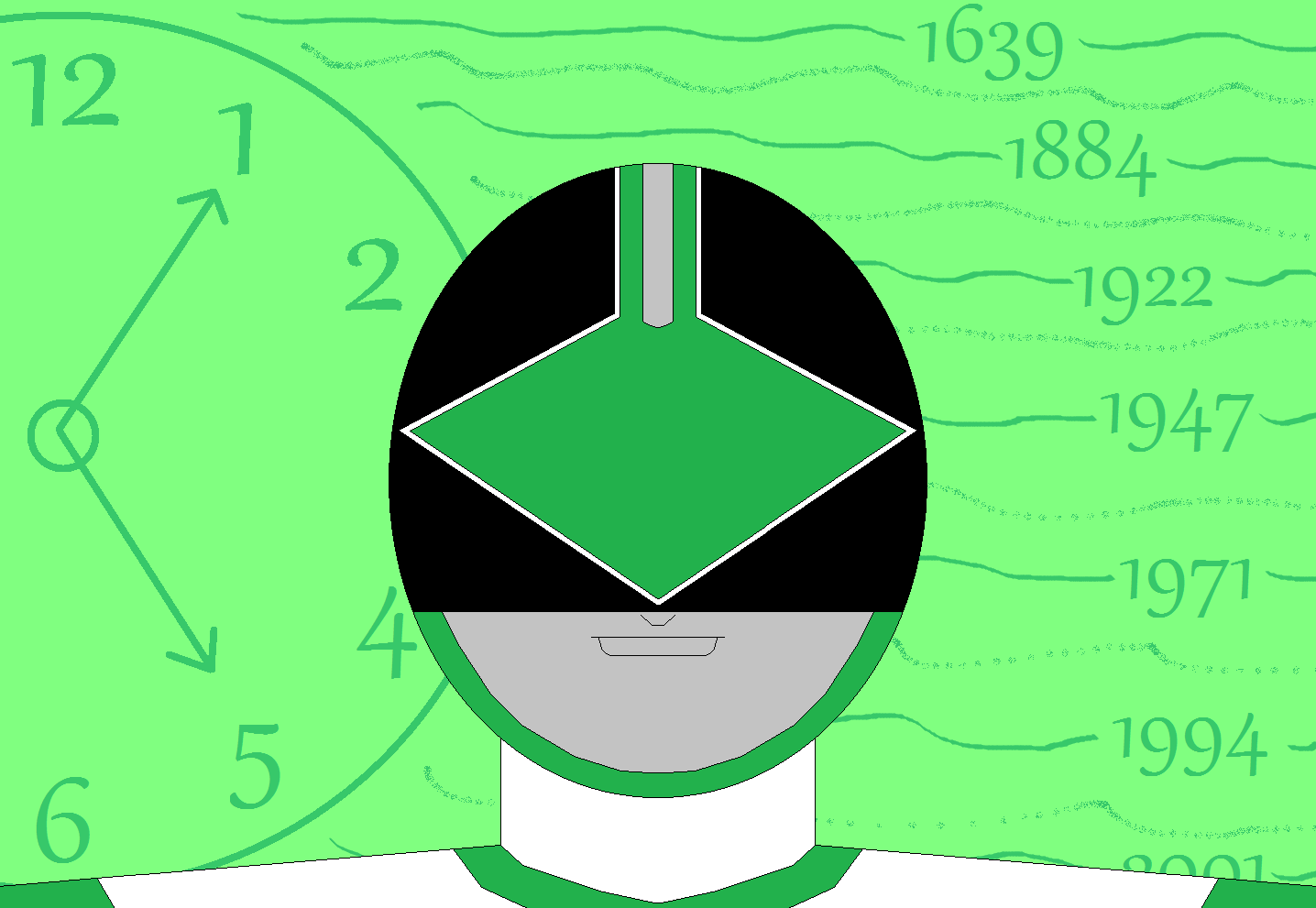 Power Rangers: 10 Best Green Ranger Fan Art