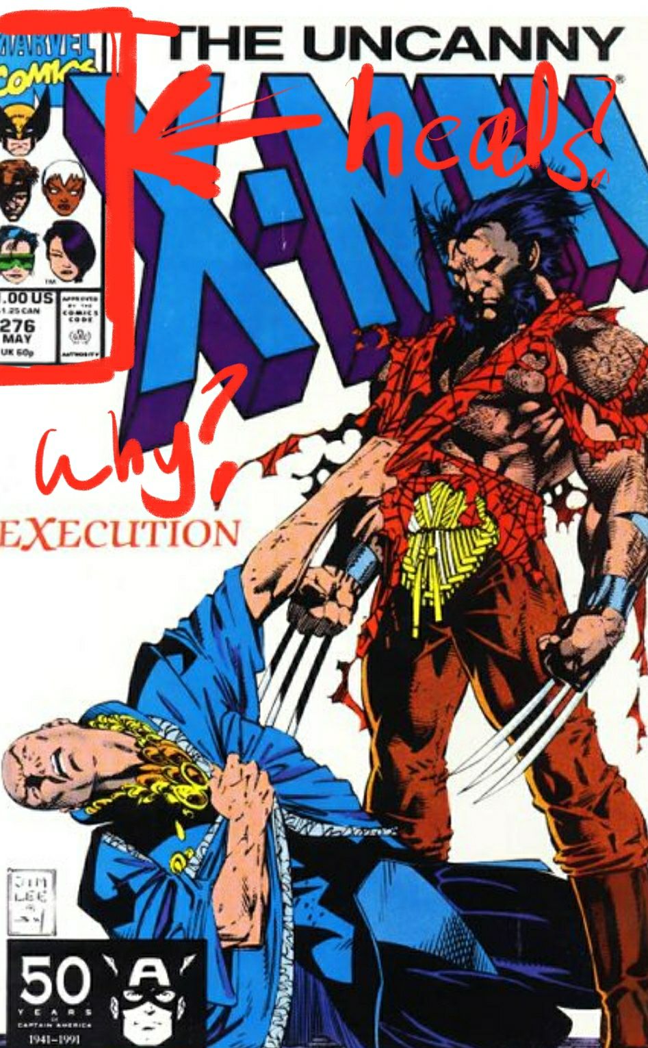 Marvel Comics' Corner Box Floating Heads, Explained