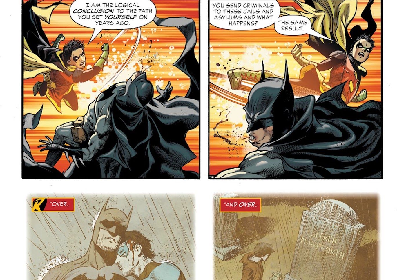 Batman's Greatest Failure Has Cost Him His Most Important Ally