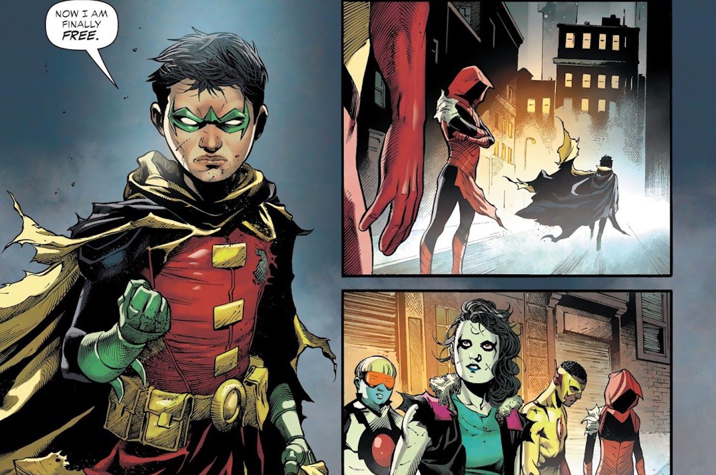 Damian Wayne Just Won His Two Biggest Fights - and It Cost Him EVERYTHING