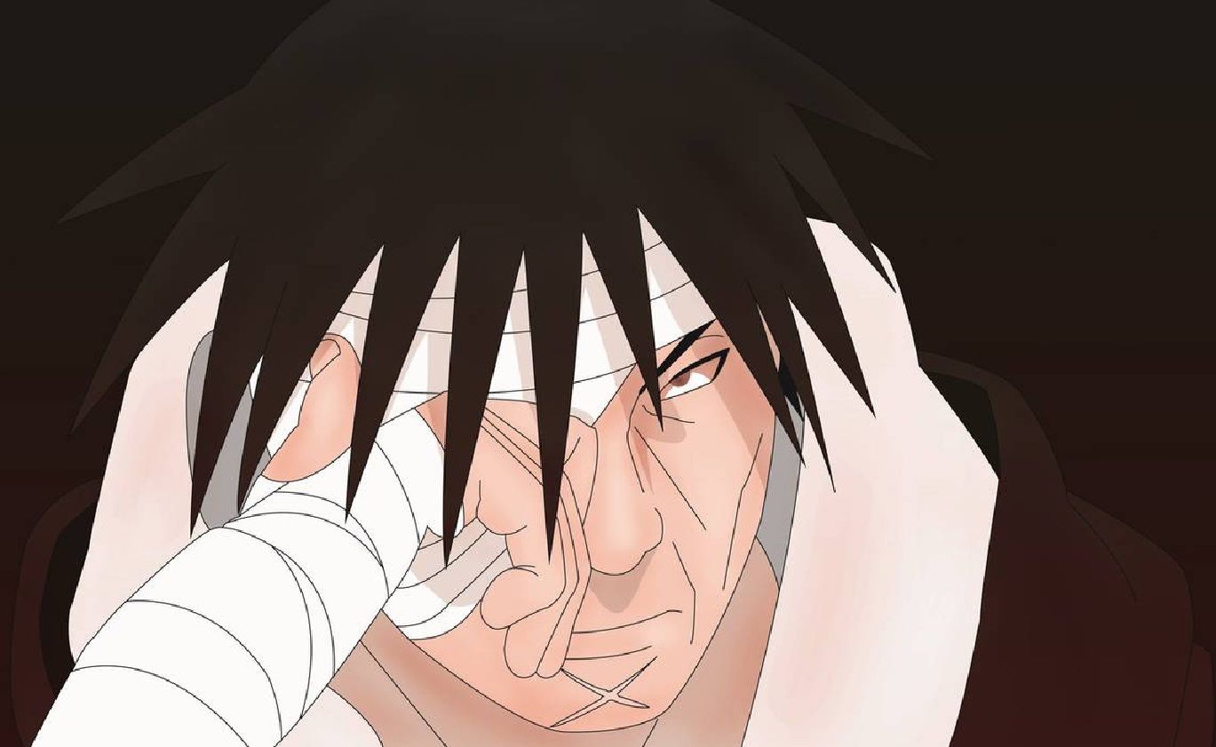 Naruto: 10 Chilling Pieces Of Danzo Fan Art You Have To See