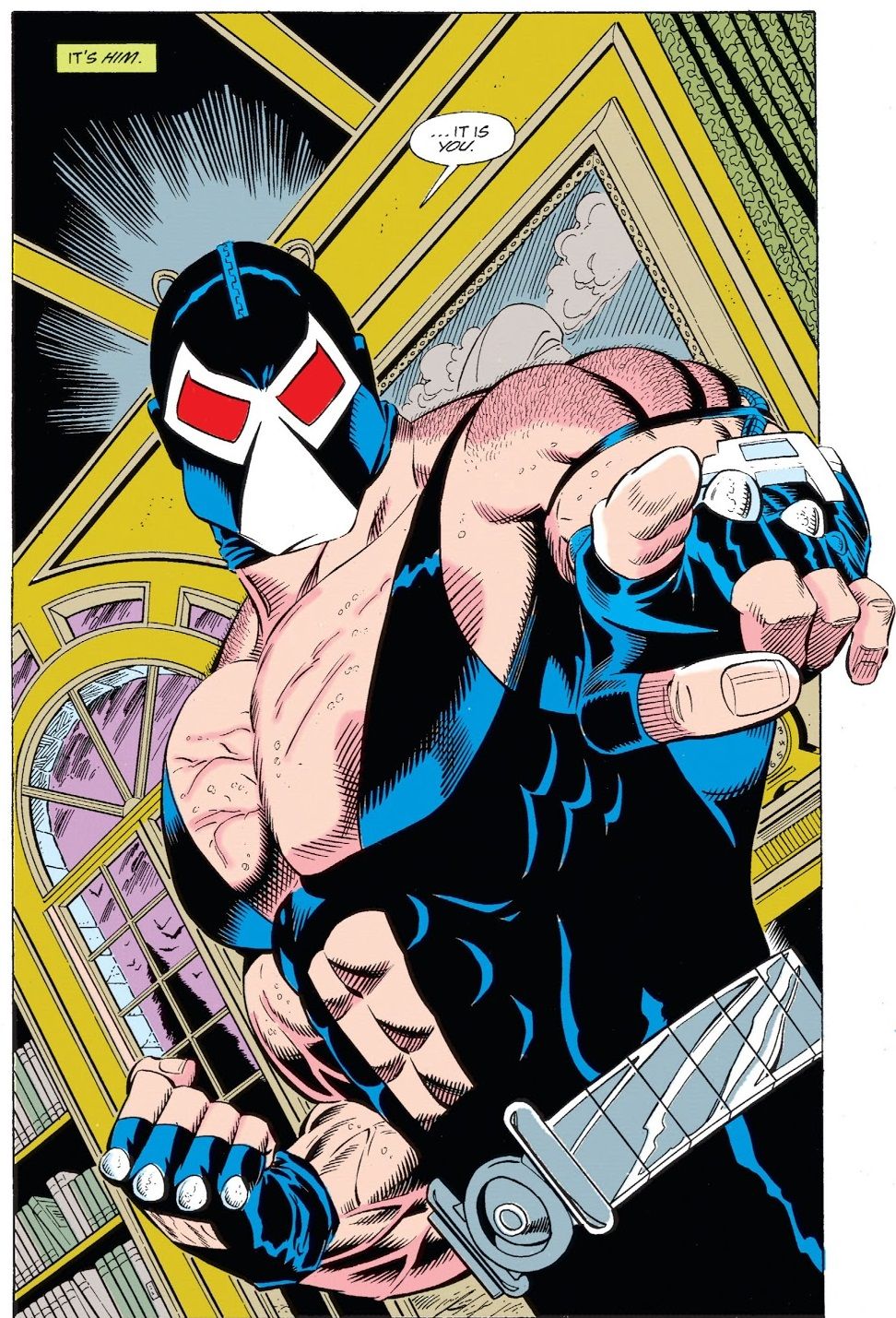 Batman Takes On Bane's Minions While Bane Prepares for the Main Event