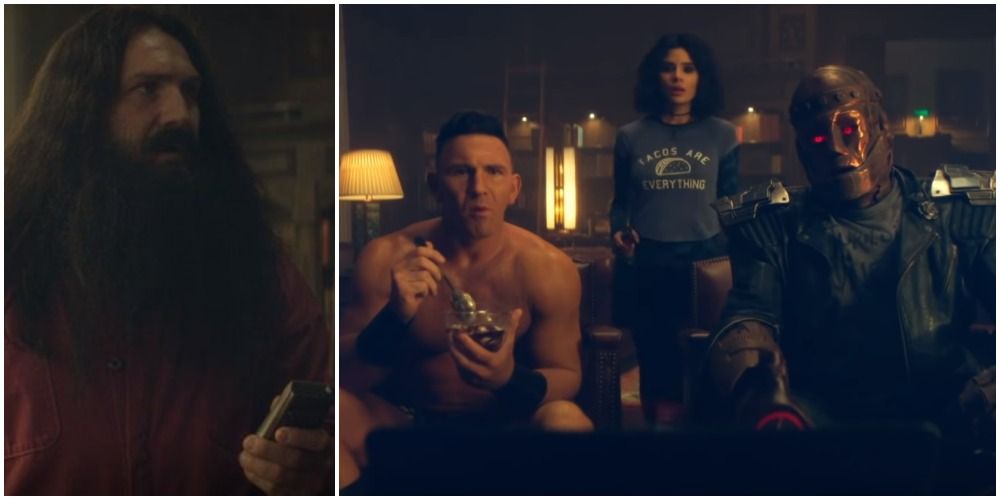 Doom Patrol Crazy Janes Best Quotes