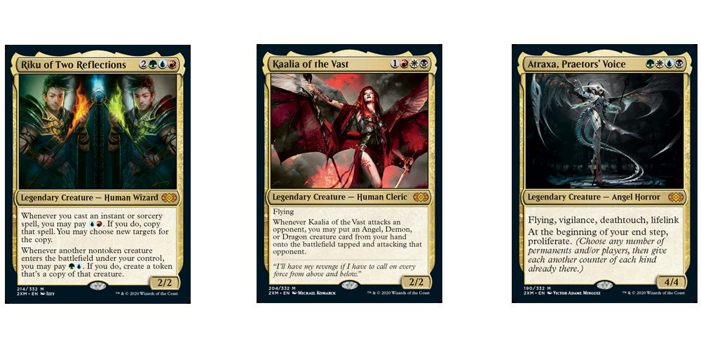 Magic: The Gathering - Double Masters' Multicolored Cards Boost Various ...