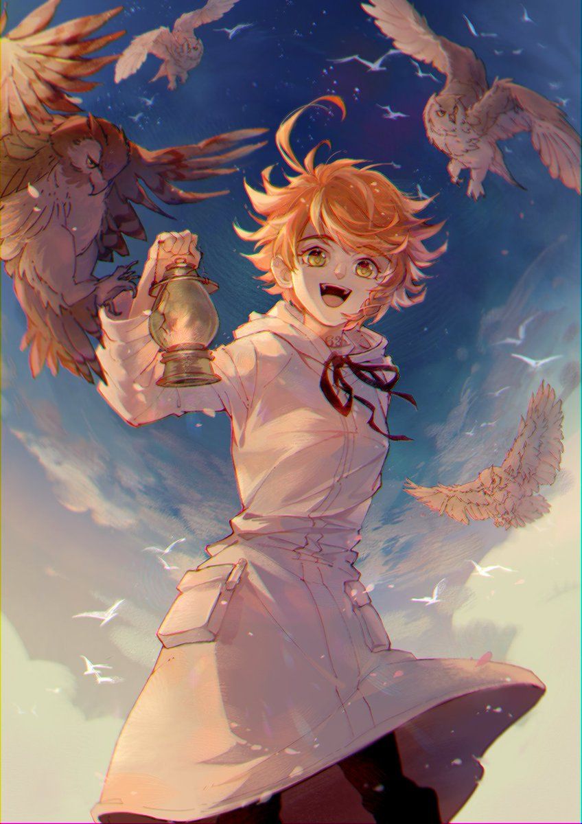 The Promised Neverland: 10 Pieces Of Emma Fan Art That We Love
