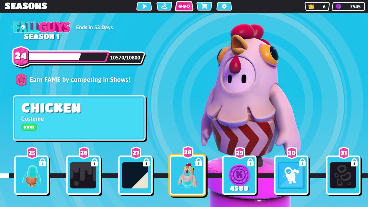 Fall Guys: Coolest and Cutest Outfits (So Far)