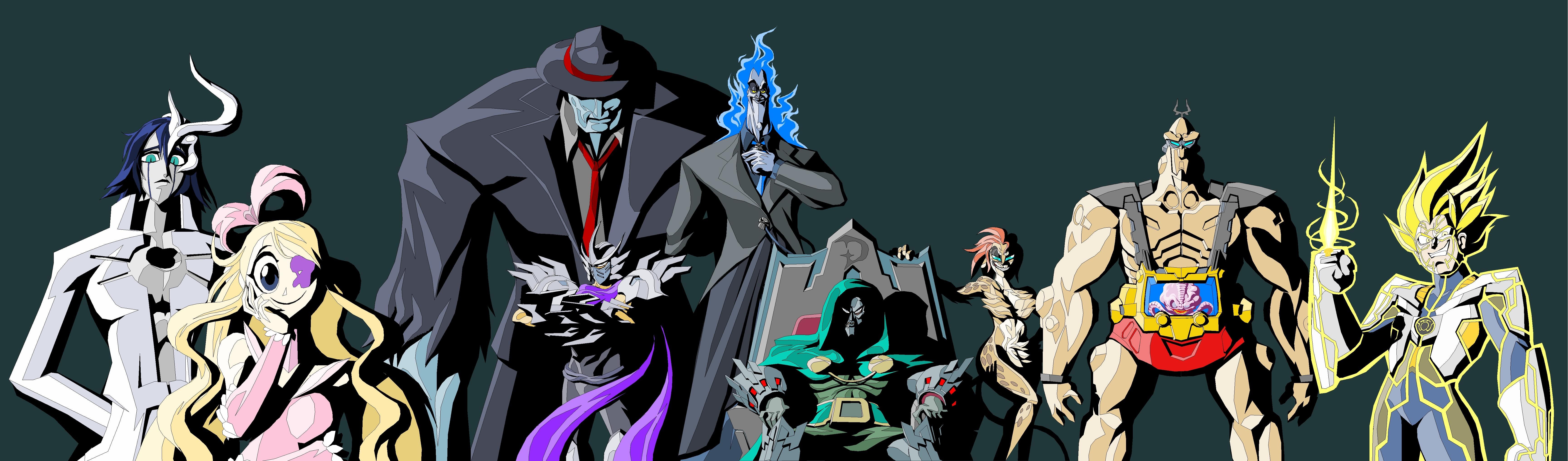 10 Legion of Doom Fan Art Pictures That Will Make The Universe Tremble